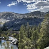 Agnew Lake, Gem Lake, Waugh Lake and Clark Lakes Loop Trail, California ...