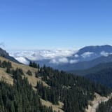 Sunrise View Point via High Ridge Nature Trail, Washington - 1,120 ...