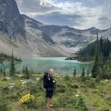 Jade Lakes Trail via Miller Lake Trail, British Columbia, Canada - 167 ...