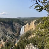 Inspiration Point, Yellowstone and Crystal Falls via North Rim Trail ...