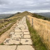 Castleton, Mam Tor, and The Great Ridge Loop, Derbyshire, England ...