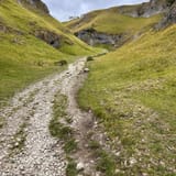 Castleton, Mam Tor, and The Great Ridge Loop, Derbyshire, England ...