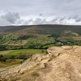 Castleton, Mam Tor, and The Great Ridge Loop, Derbyshire, England ...