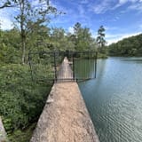 Dam Road, Issaqueena, Rocky and Collarbone Trail, South Carolina ...