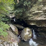 Cascades National Recreation Trail to Barney's Wall, Virginia - 470 ...