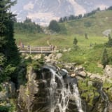 Myrtle Falls Viewpoint via Skyline Trail, Washington - 4,964 Reviews ...
