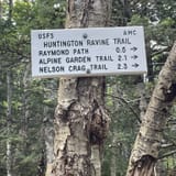 Mount Washington via Huntington Ravine and Lion Head Trail, New ...