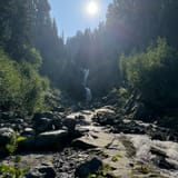 Comet Falls via Van Trump Trail, Washington - 2,929 Reviews, Map ...