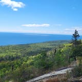 Oberg Mountain Loop Via Superior Hiking Trail, Minnesota - 1,682 ...