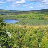 Oberg Mountain Loop Via Superior Hiking Trail, Minnesota - 1,682 ...