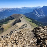 Mount Allan from Ribbon Creek, Alberta, Canada - 970 Reviews, Map ...