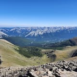 Mount Allan from Ribbon Creek, Alberta, Canada - 970 Reviews, Map ...