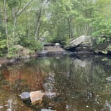 Stepstone Falls via Ben Utter Trail, Rhode Island - 1,650 Reviews, Map ...