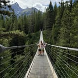 Blackshale Suspension Bridge, Alberta, Canada - 1,106 Reviews, Map ...
