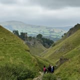 Castleton, Mam Tor, and The Great Ridge Loop, Derbyshire, England ...