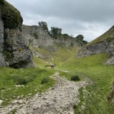 Castleton, Mam Tor, and The Great Ridge Loop, Derbyshire, England ...