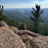Raspberry Mountain Trail via Ring the Peak Trail, Colorado - 2,166 ...