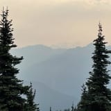 Sunrise View Point via High Ridge Nature Trail, Washington - 1,119 ...