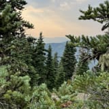 Sunrise View Point via High Ridge Nature Trail, Washington - 1,122 ...