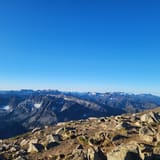 Mount Albert Edward from Circlet Lake, British Columbia, Canada - 154 ...