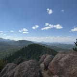 Raspberry Mountain Trail via Ring the Peak Trail, Colorado - 2,166 ...