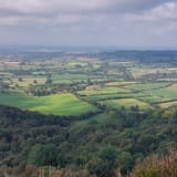 Sutton Bank, White Horse of Kilburn, and Gormire Lake Circular, North ...