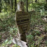 Standing Indian, Mount Albert, Nantahala Basin Loop, North Carolina ...