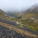 Crow Pass, Crystal Lake, and Barnes Mountain Trail, Alaska - 1,244 ...