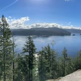 Quarry Rock Lookout from Deep Cove, British Columbia, Canada - 4,592 ...