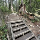 Quarry Rock Lookout from Deep Cove, British Columbia, Canada - 4,536 ...