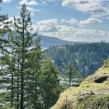 Quarry Rock Lookout from Deep Cove, British Columbia, Canada - 4,585 ...