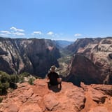 Observation Point via Stave Spring Trailhead, Utah - 485 Reviews, Map ...