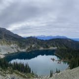 Jade Lakes Trail via Miller Lake Trail, British Columbia, Canada - 167 ...