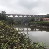 Whitby and Ruswarp via the Cinder Track and the River Esk, North ...