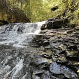 Machine Falls, Adams Falls, Busby Falls and Laurel Bluff Loop ...