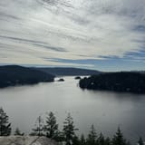 Quarry Rock Lookout from Deep Cove, British Columbia, Canada - 4,592 ...