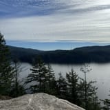Quarry Rock Lookout from Deep Cove, British Columbia, Canada - 4,592 ...