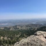 South Ridge and Horsetooth Rock to Horsetooth Mountain, Colorado ...