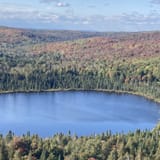 Oberg Mountain Loop Via Superior Hiking Trail, Minnesota - 1,682 ...