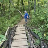 Oberg Mountain Loop Via Superior Hiking Trail, Minnesota - 1,682 ...