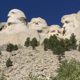 Mount Rushmore and Presidential Trail Loop, South Dakota - 2,480 ...