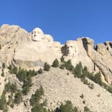 Mount Rushmore and Presidential Trail Loop, South Dakota - 2,480 ...