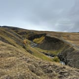 Hengifoss Waterfall via Litlanesfoss Waterfall, Eastern Region, Iceland ...