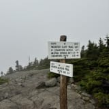 Mount Jackson and Mount Webster Trail Loop, New Hampshire - 2,460 ...