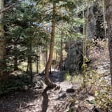 North Fork Big Thompson River Trail Via Dunraven Trailhead, Colorado ...