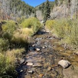 North Fork Big Thompson River Trail Via Dunraven Trailhead, Colorado ...