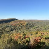 Oberg Mountain Loop Via Superior Hiking Trail, Minnesota - 1,682 ...