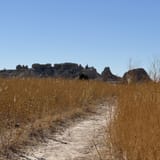 Castle Trail to Medicine Root Loop, South Dakota - 685 Reviews, Map ...