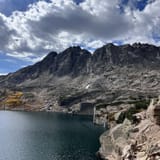Blue Lake and Little Blue Lake via Mitchell Lake Trail, Colorado ...