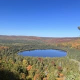 Oberg Mountain Loop Via Superior Hiking Trail, Minnesota - 1,682 ...